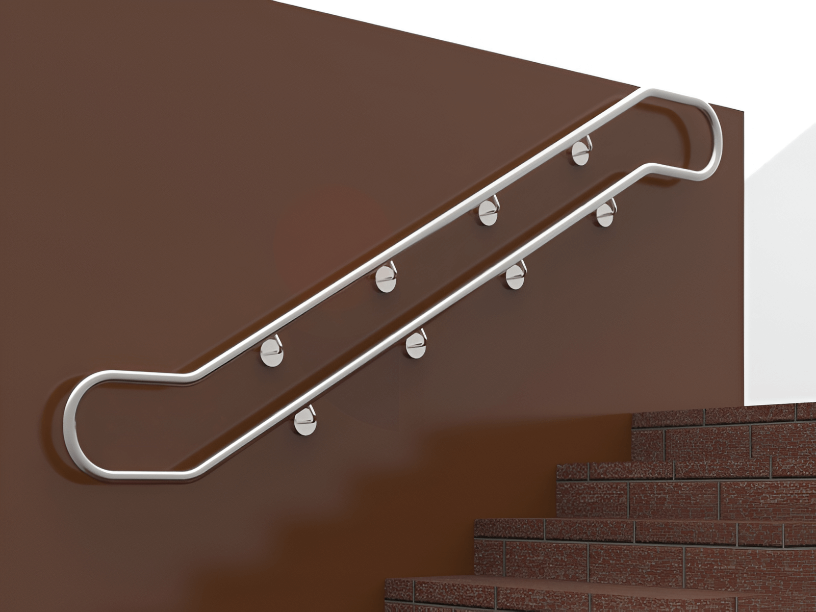 Corrimãos Em Aço Inox