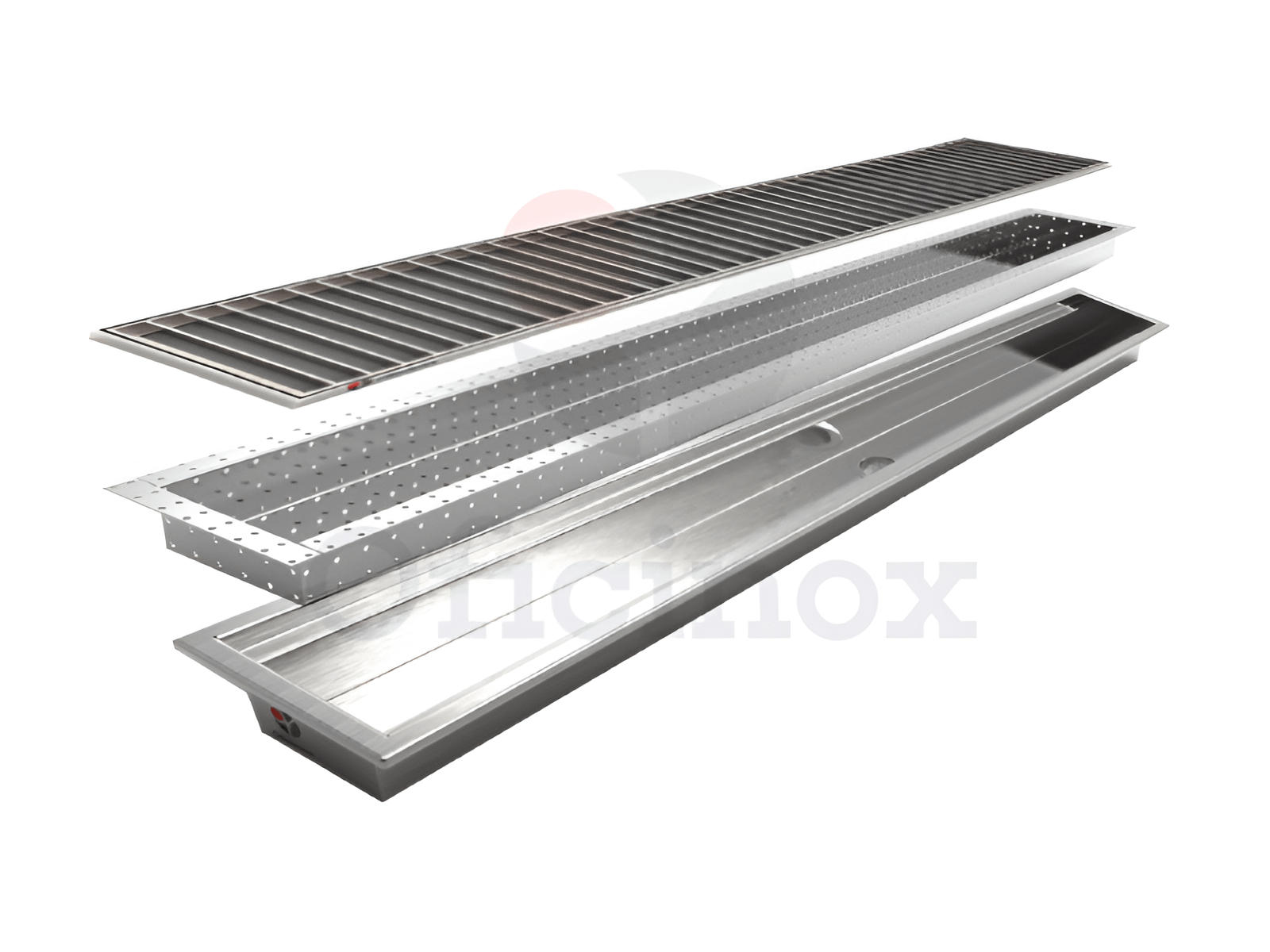 Grelhas Em Aço Inox