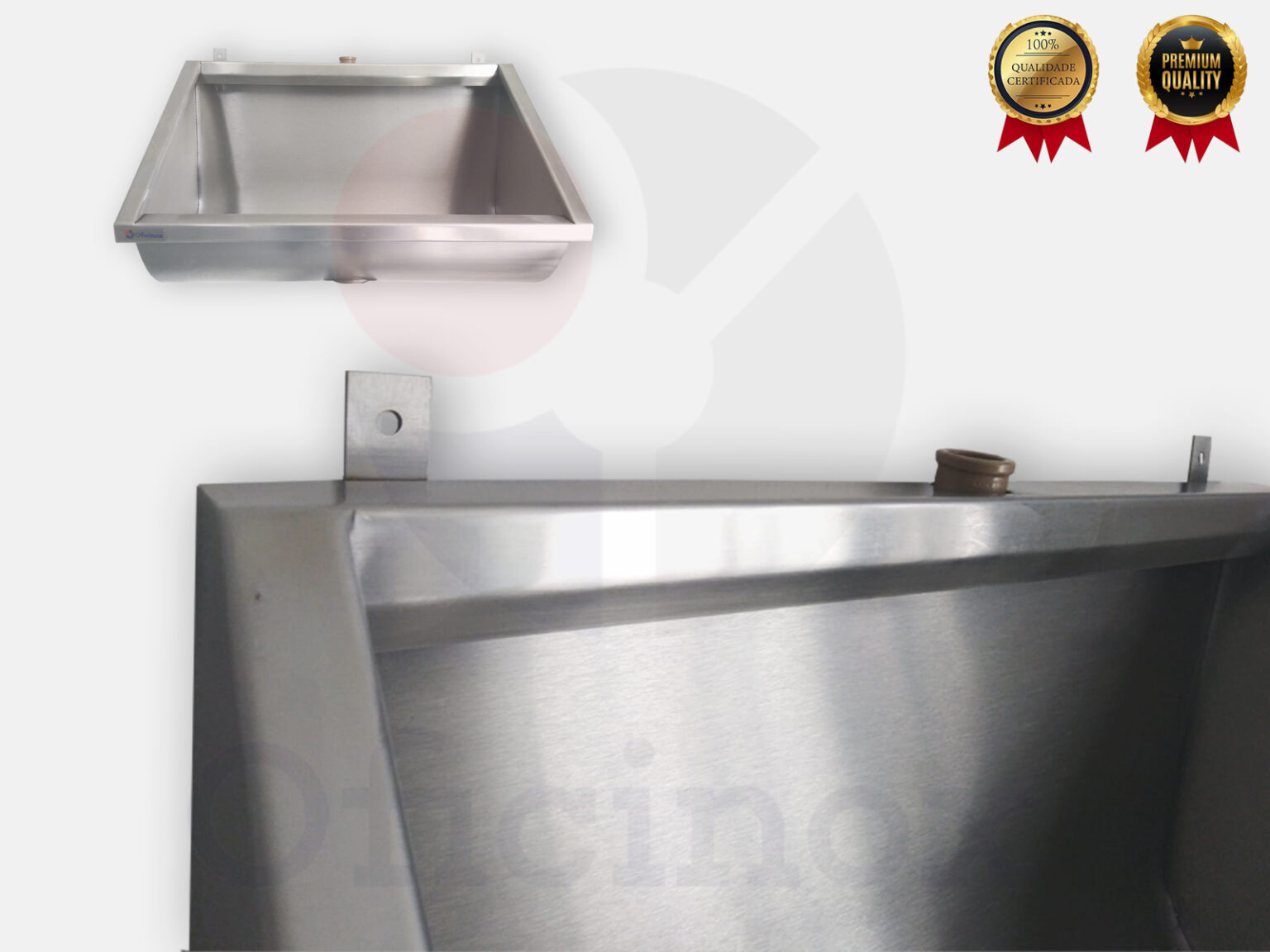 Mictório Inox FDE
