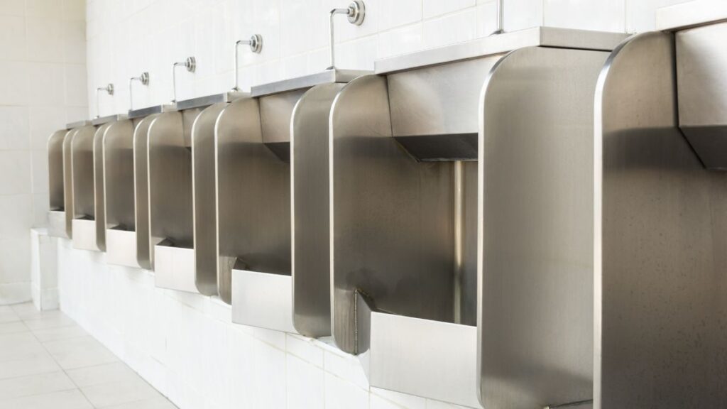 Mictório Inox: Ideal Para Espaços Públicos E Privados
