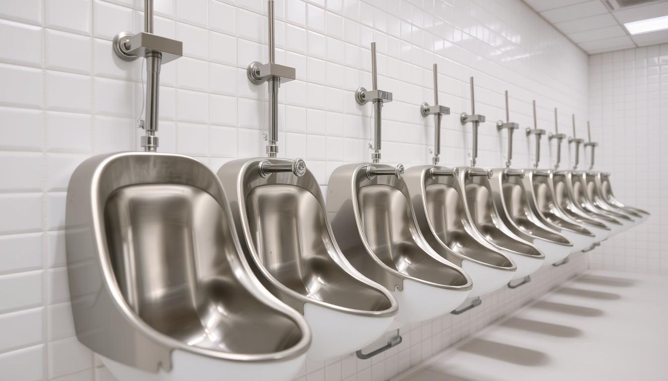 7 Razões Para Escolher Mictórios Em Aço Inox Para Ambientes Hospitalares