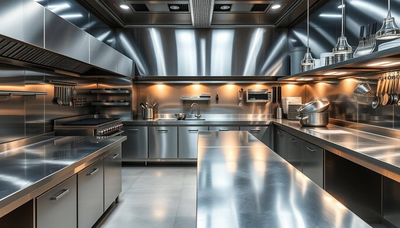 10 Vantagens De Utilizar Bancadas De Aço Inox Em Indústrias Alimentícias