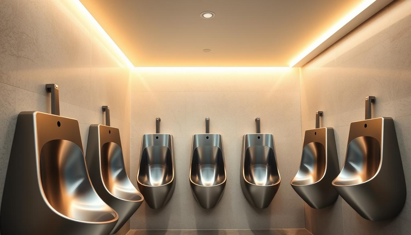 Como Especificar Mictórios Inox Em Projetos Corporativos E Espaços Públicos